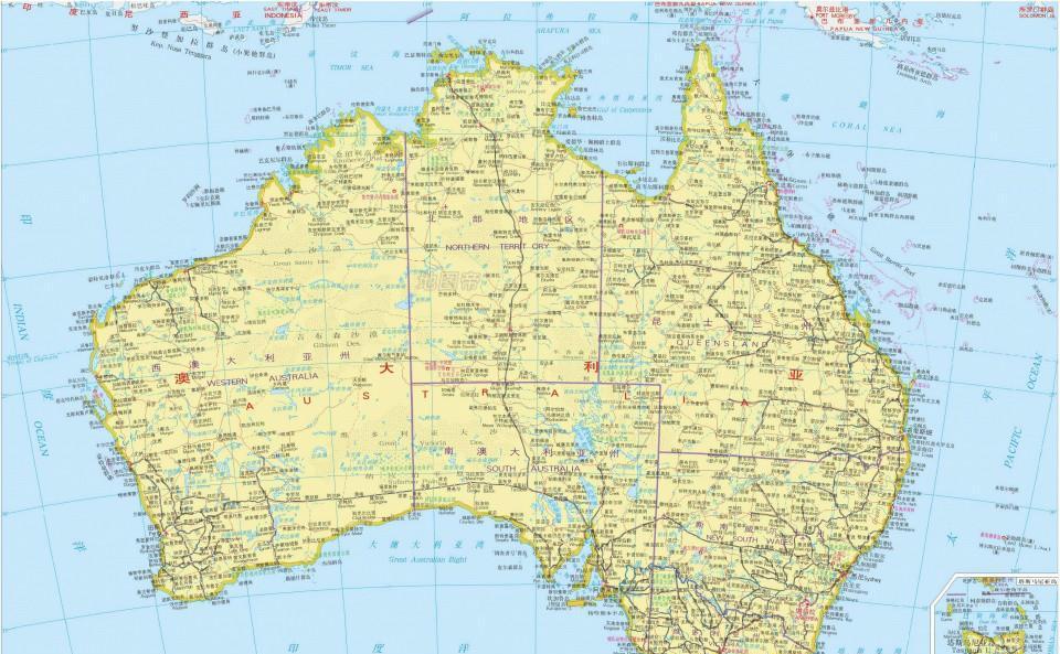 一国在南半球, 一国在北半球, 却有着惊奇的相似