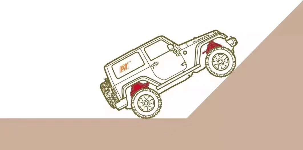 牧马人“门桥”改装优势示意图 绝对的越野利器