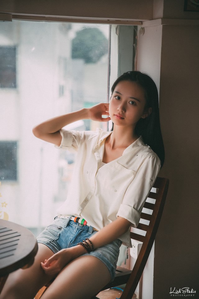 美图分享：清爽的养眼美女，性感美女图集