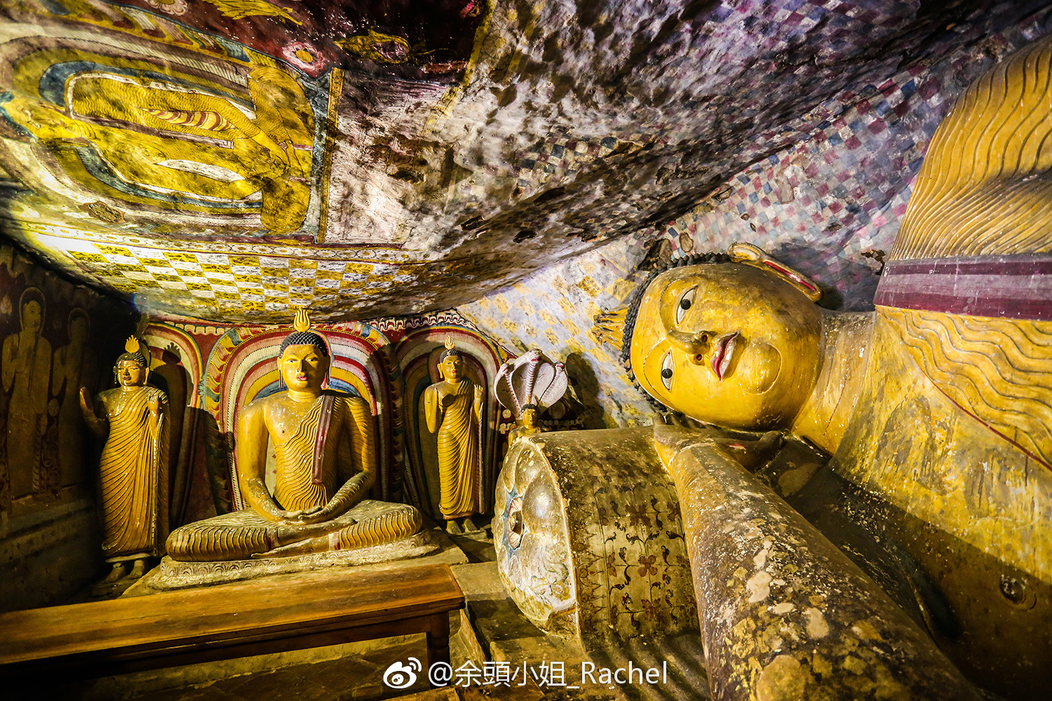宗教主题日，感受信仰的力量！丹布勒石窟寺|丹布勒|斯里兰卡|石窟寺_新浪新闻