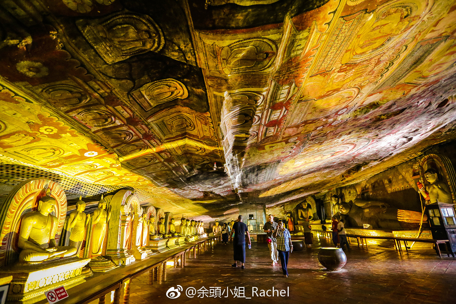 宗教主题日，感受信仰的力量！丹布勒石窟寺|丹布勒|斯里兰卡|石窟寺_新浪新闻