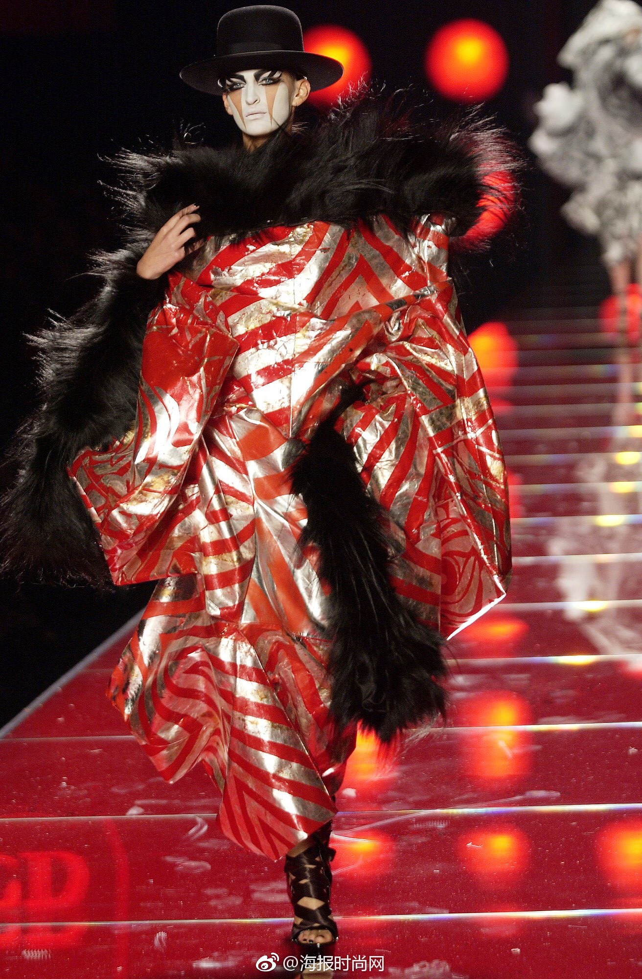 Christian Dior SS 2003 Couture|东瀛|武僧|少林_新浪新闻