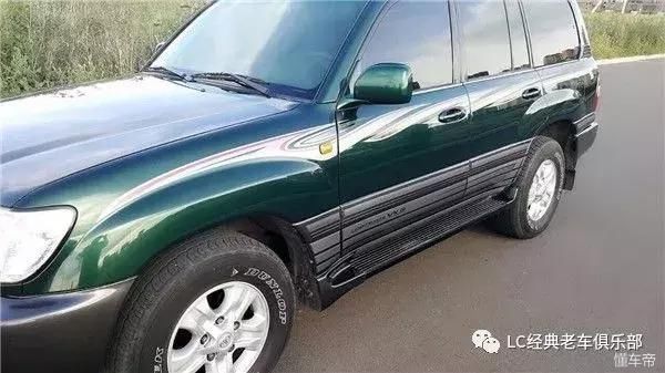 永远的陆地巡洋舰 LC100，无法超越的经典！！-新浪汽车