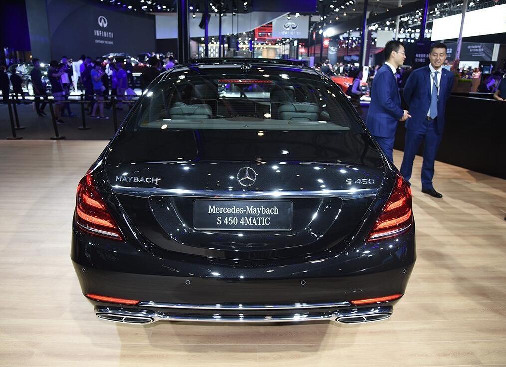 2018款迈巴赫奔驰S450最新价格公布-新浪汽车