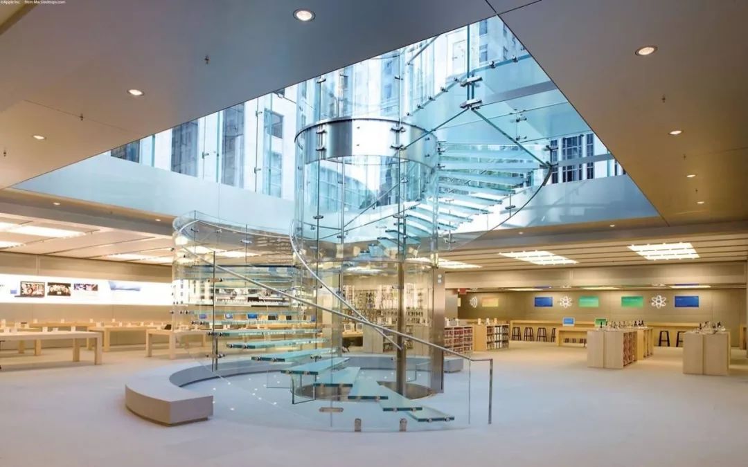 盘点世界各地Apple Store堪称震撼的建筑美学！__财经头条