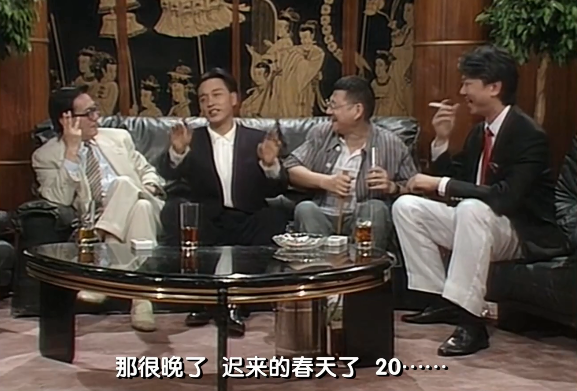 张国荣的第一次给了谁？他曾对黄霑说出实话，还有点小害羞|张国荣|黄霑|倪匡_新浪新闻