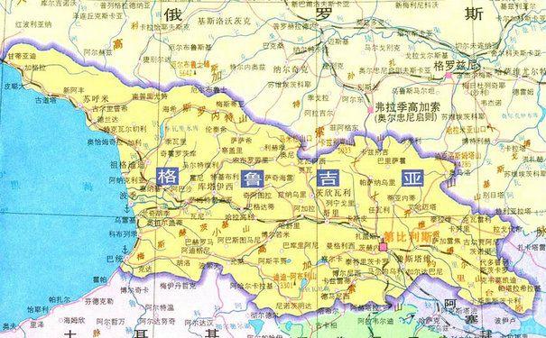 正在一分为三的国家|格鲁吉亚|共和国|南奥塞梯_新浪新闻