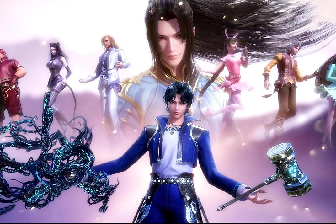 《斗罗大陆》动画播出第一季完结，如果你没有入斗罗，你不会知道|海神|武魂|花仙_新浪新闻