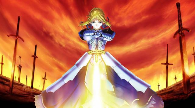 蓝saber，白saber，红saber 五颜六色的saber老婆，你能分清吗？|亚瑟王|阿尔托|老婆_新浪新闻