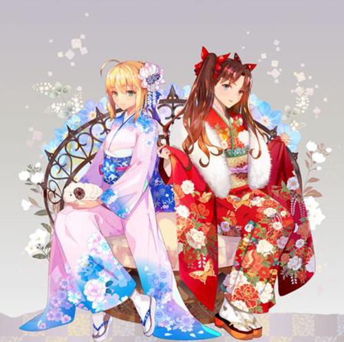 看遍fate中saber多达32种风格迥异的形象 看看哪款才是你的菜|形象|和服|常服_新浪新闻