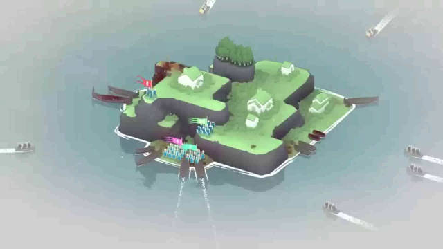独立游戏《Bad North》steam版发售|Bad North|游戏|好评_新浪新闻