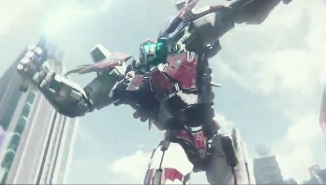 盘点《环太平洋2》中的机甲，其中一架机甲的驾驶员竟然是怪兽