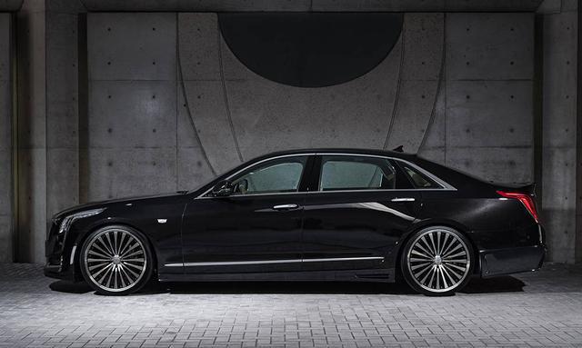 霸气外露 风范改装 凯迪拉克CT6，逼格相当高，不服来战-新浪汽车