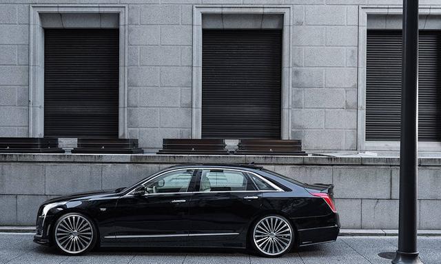 霸气外露 风范改装 凯迪拉克CT6，逼格相当高，不服来战-新浪汽车