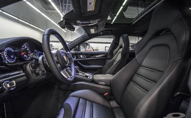 全新帕拉梅拉内饰展示-新浪汽车