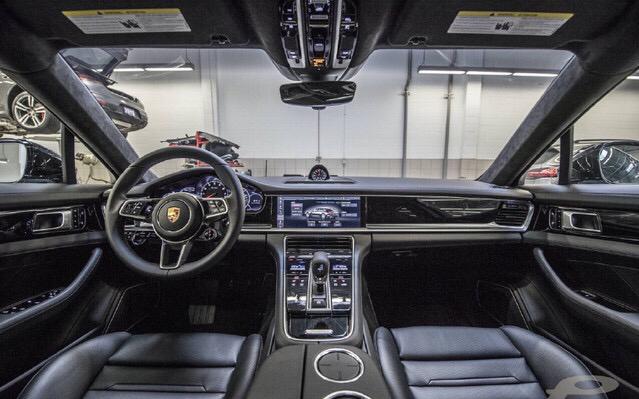 全新帕拉梅拉内饰展示-新浪汽车