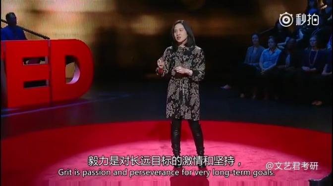 【TED演讲：成功的关键不是智商，而是毅力】who is...|毅力|体魄|智商_新浪新闻