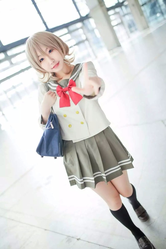 Lovelive Sunshine！渡边曜 秋制！很萌，点个赞！|渡边|正片|后续_新浪新闻