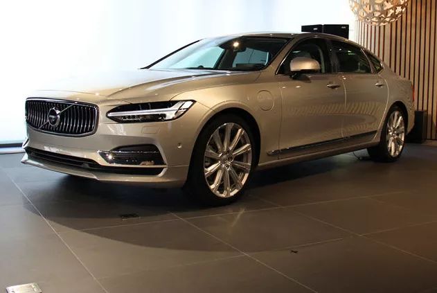 别样的豪华享受 沃尔沃S90 Ambience概念车全球首秀-新浪汽车