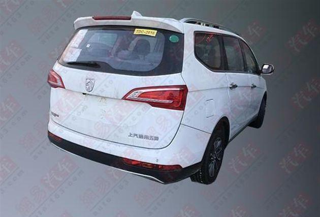 宝骏730 DCT版本谍照曝光 预计下半年上市-新浪汽车