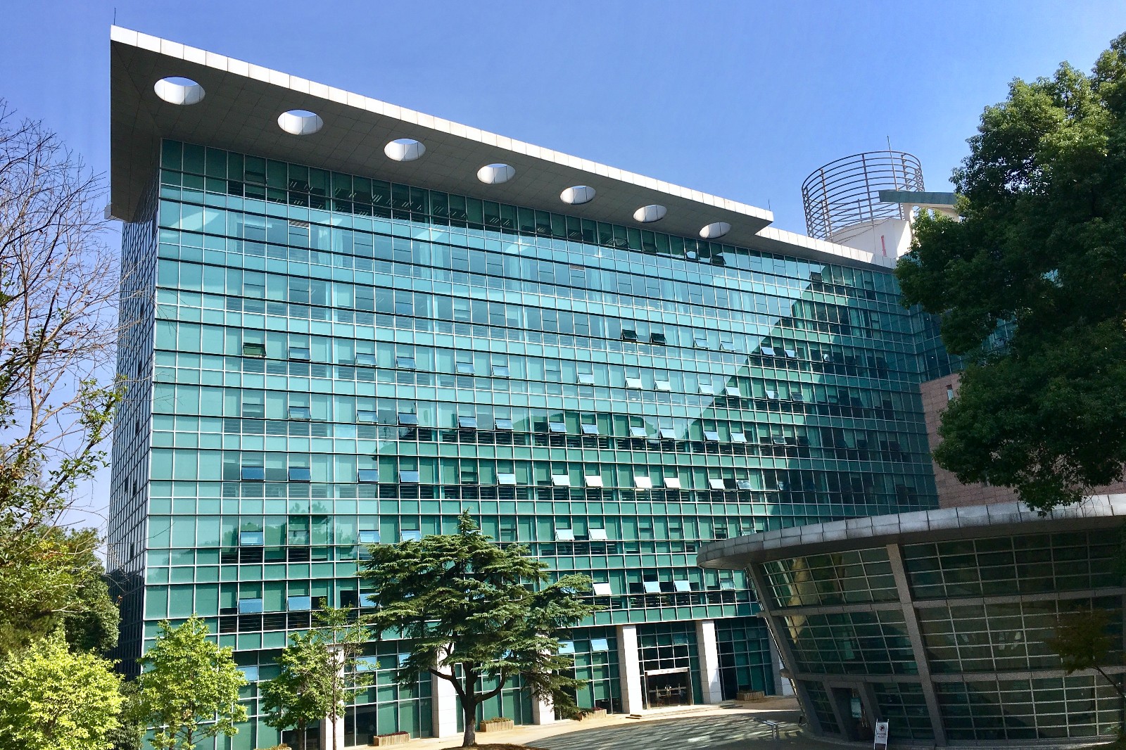 【行摄校园】华中师范大学 小景（1）|图书馆|历史建筑|华中师范大学_新浪新闻