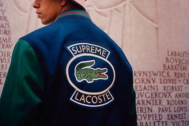 这周抢什么？Supreme x LACOSTE 联名完整发布！|Supreme|复古|外套_新浪新闻