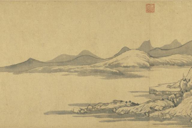 中国古画赏析：黄公望与《富春山居图》