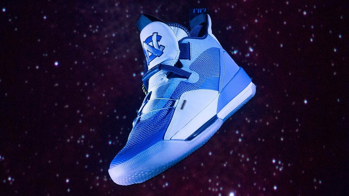 乔丹大学母校领衔，NCAA 新赛季专属 AJ33 PE 揭幕！|大学|马奎特|乔治城_新浪新闻