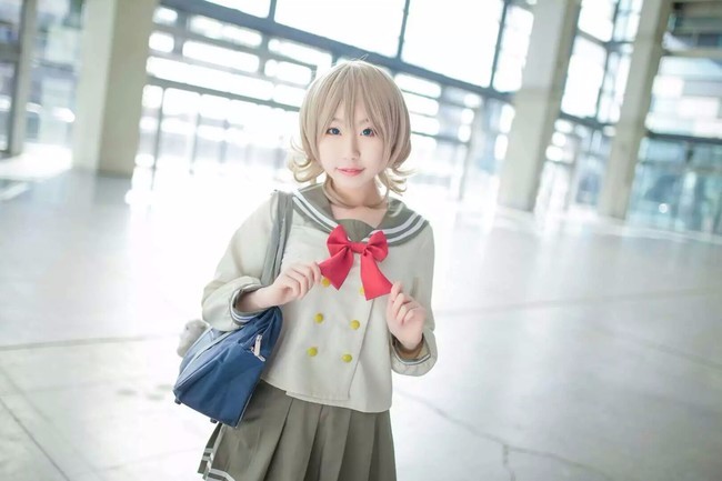 Lovelive Sunshine！渡边曜 秋制！很萌，点个赞！