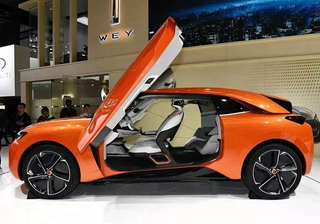 魏派又推出了全新的SUV概念车WEY—X-新浪汽车