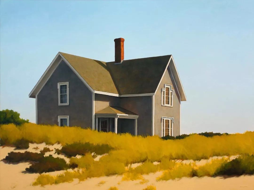 美国画家 Jim Holland 他的画主要是广阔又宁静的景色|于光|画家|景色_新浪新闻