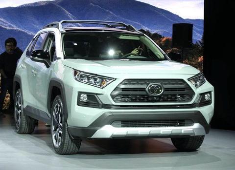 新款RAV4将2019年国产化 全身都是黑科技-新浪汽车