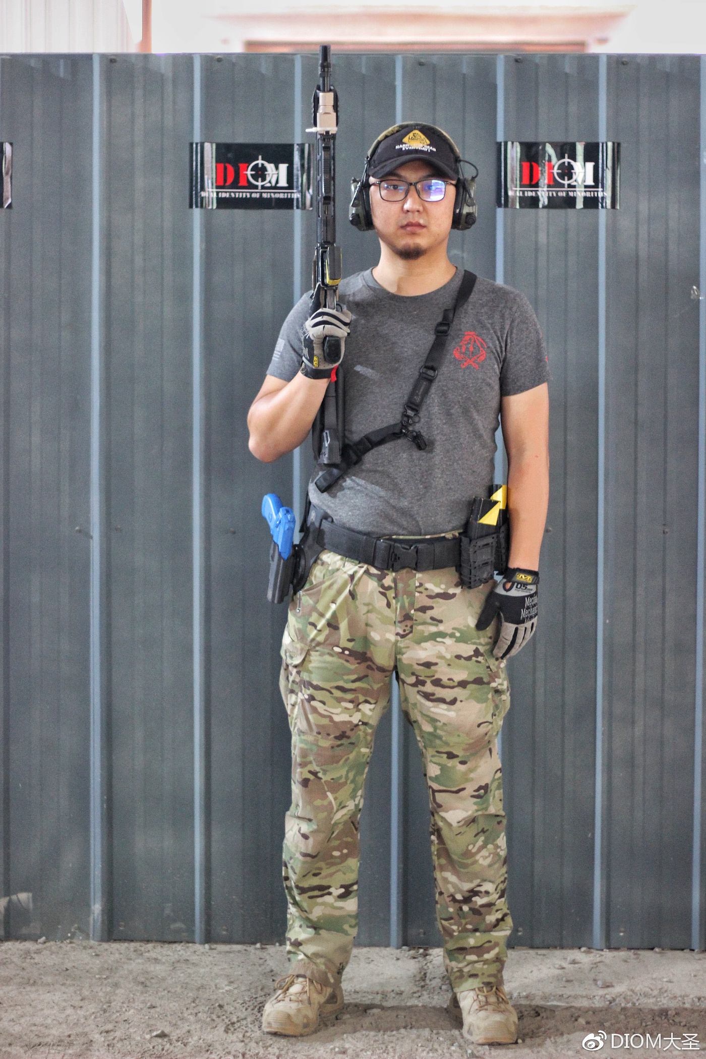 【DIOM出品】水弹WG单兵战术——单人素质基础之持握行篇|戒备|发射器|持握_新浪新闻