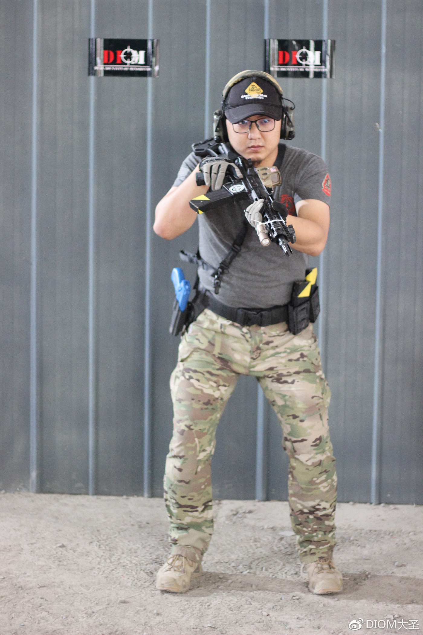 【DIOM出品】水弹WG单兵战术——单人素质基础之持握行篇