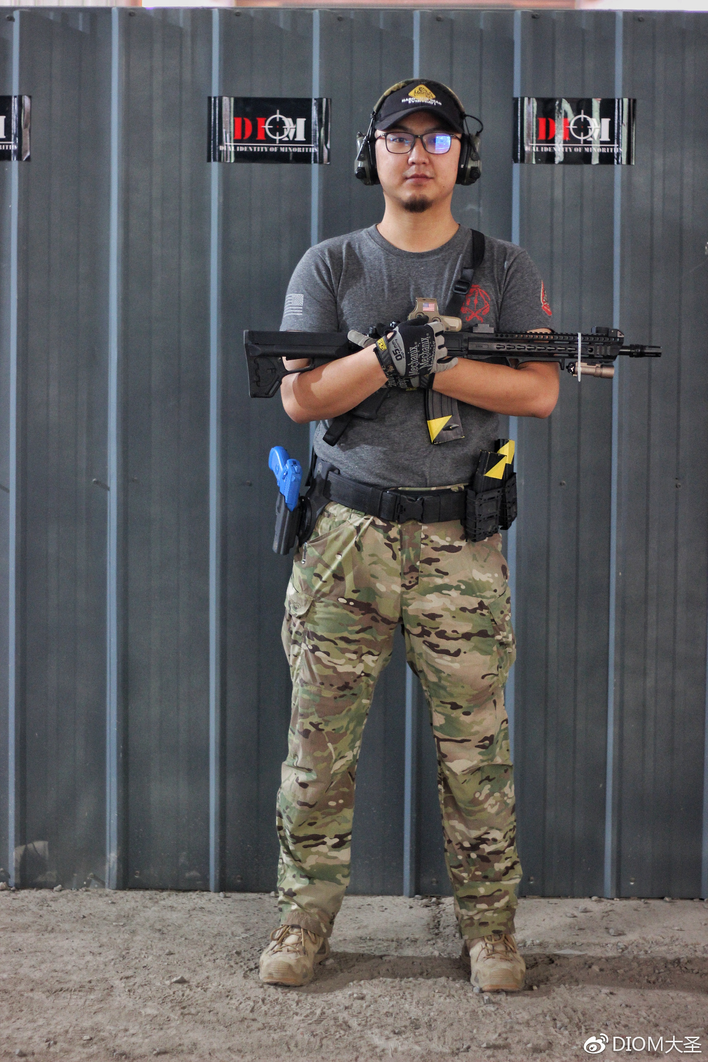 【DIOM出品】水弹WG单兵战术——单人素质基础之持握行篇|戒备|发射器|持握_新浪新闻