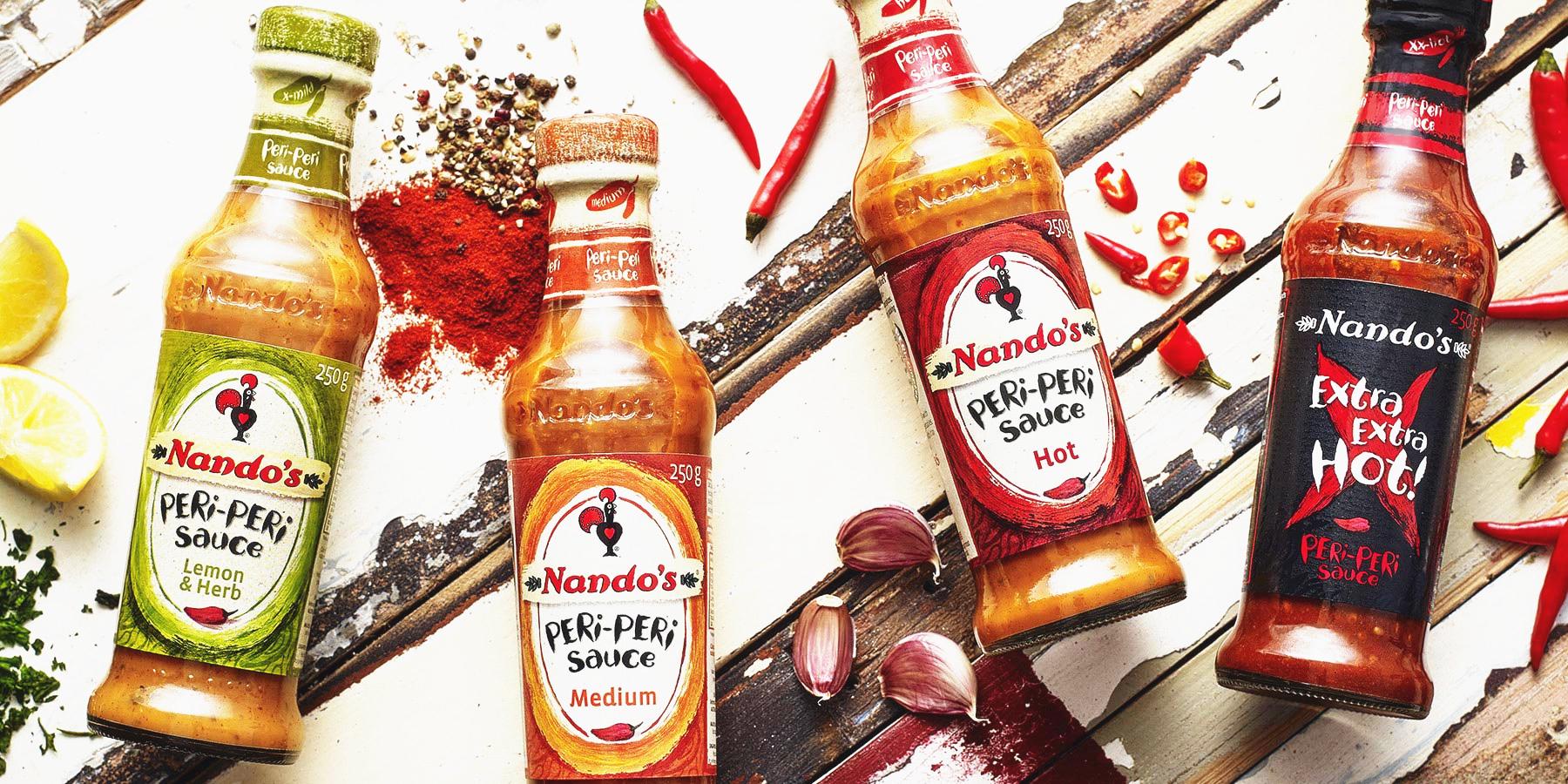 英国居家必备的国民级的Nando's辣椒酱