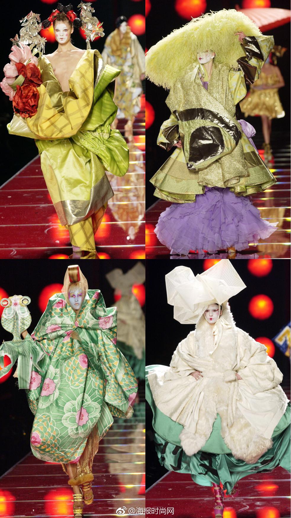 Christian Dior SS 2003 Couture|东瀛|武僧|少林_新浪新闻