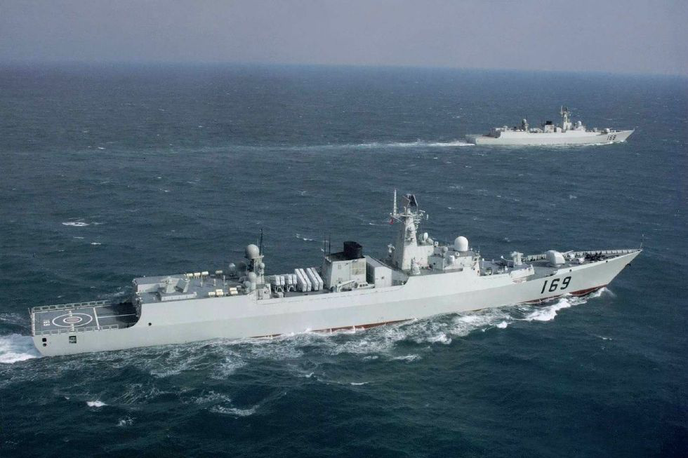 中国海军，052B型驱逐舰