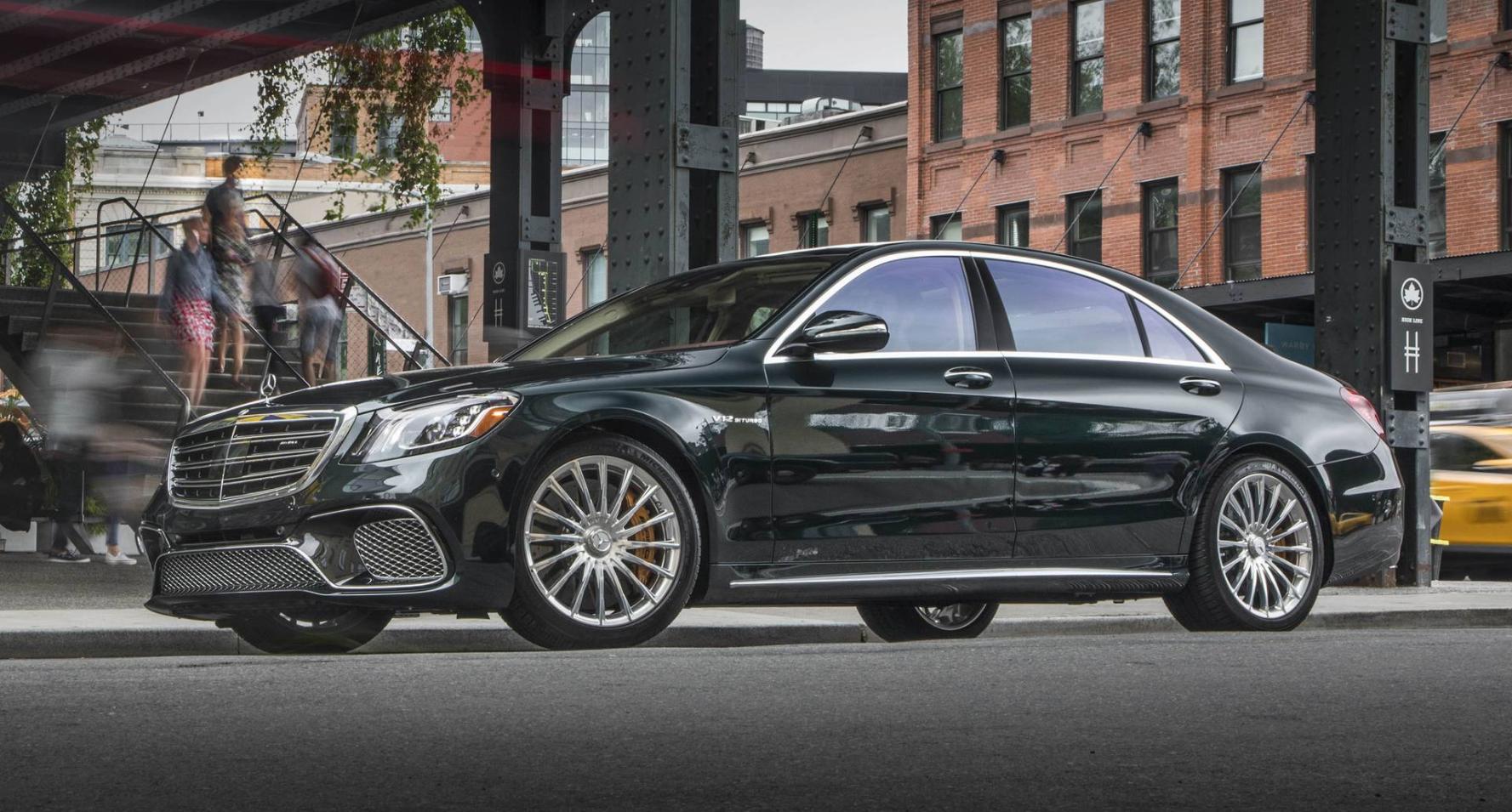 高颜值高性能, 最强S级2018款AMG S65即将来袭!-新浪汽车