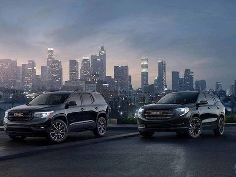GMC发布Terrain/Acadia特别版车型官图-新浪汽车