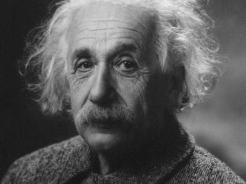 爱因斯坦年轻时的帅照：说什么大师是蓬发综合症患者|爱因斯坦|蓬发|综合症_新浪新闻