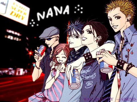 二刷动漫神作《NANA》，竟发现里面男生角色一个比一个帅！|NANA|奈奈|娜娜_新浪新闻