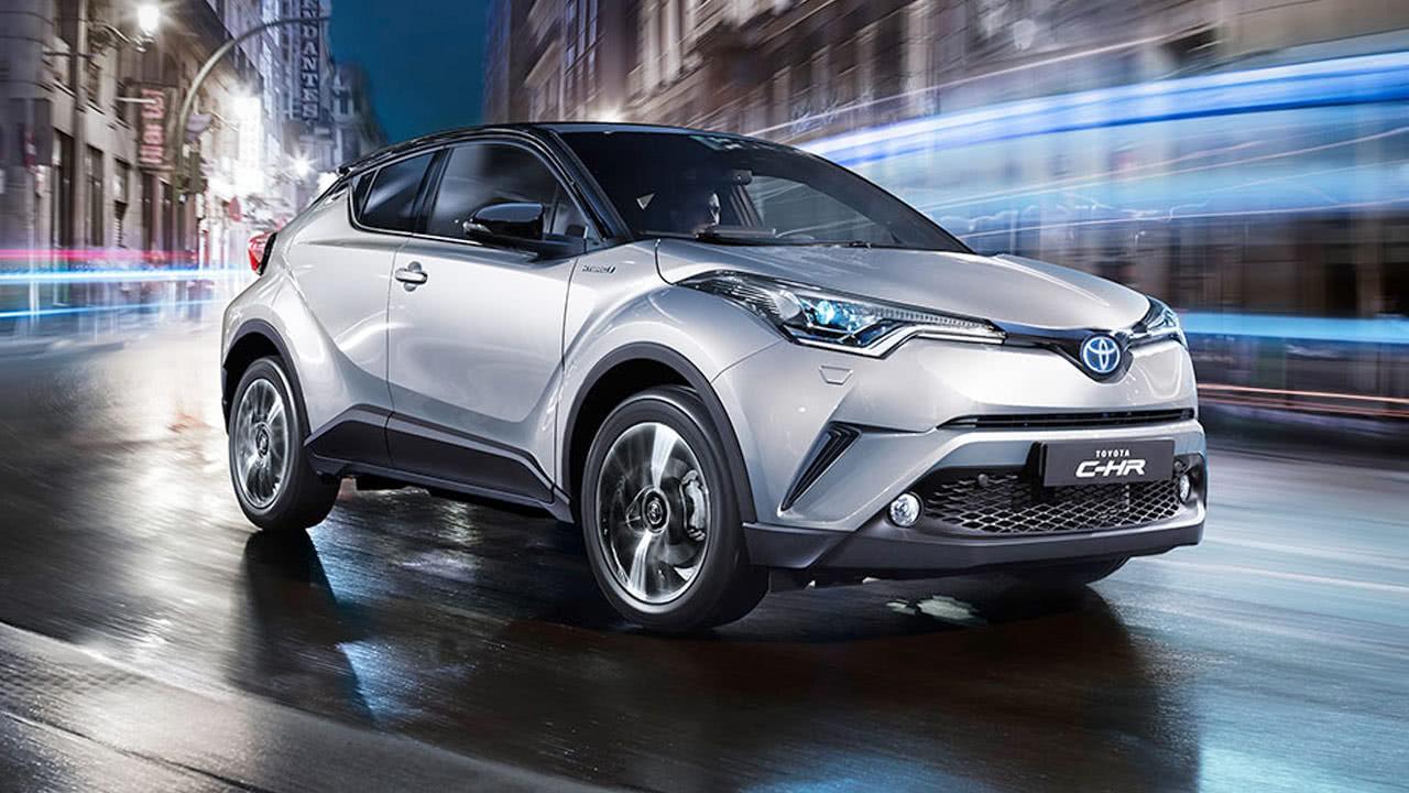 丰田CHR正式上市! 价格一出, 把网友惹怒了: 这价格我买CX4！-新浪汽车