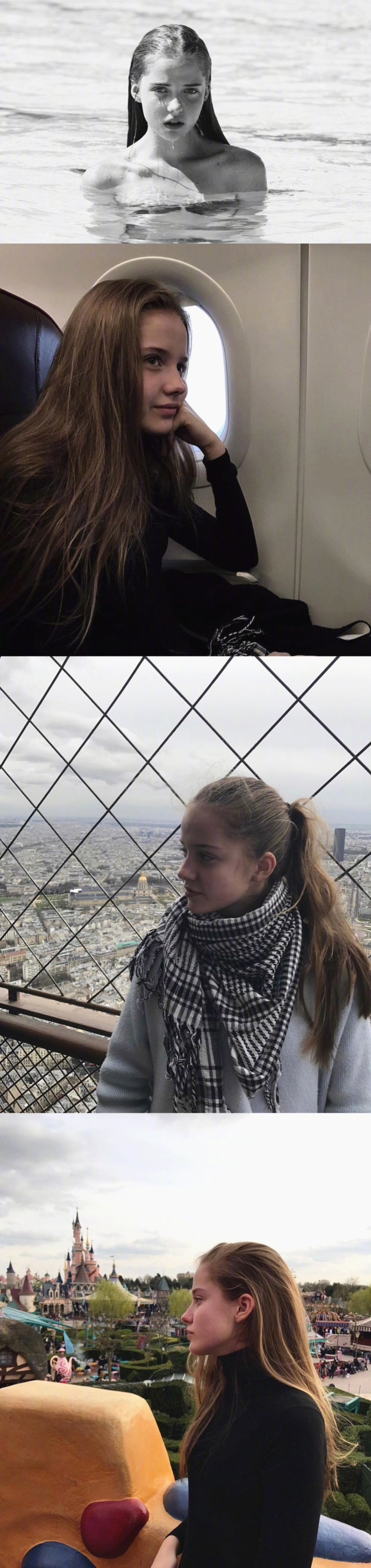 俄罗斯模特 Kulakova Sonya 可盐可甜 非常好看了~