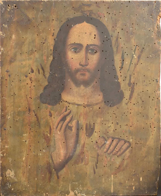 “坚守与传承”—中央美术学院俄罗斯坦培拉圣像画研究课题汇报展