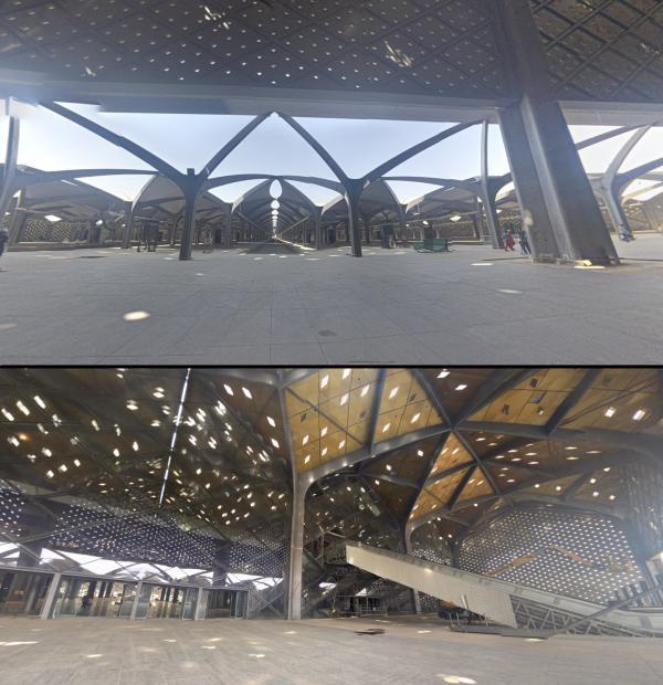 麦加与麦地那令人震撼的城市景观!