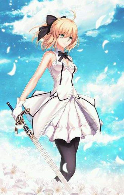 看遍fate中saber多达32种风格迥异的形象 看看哪款才是你的菜|形象|和服|常服_新浪新闻