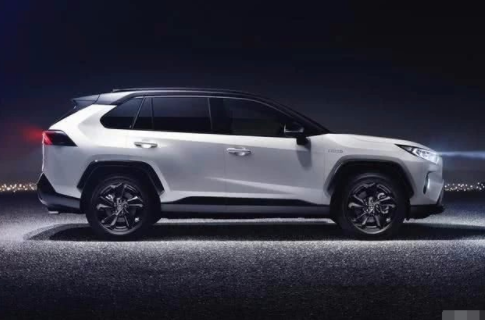 丰田全新SUV，2，5L＋8AT，霸道不输路虎，CRV要哭了-新浪汽车