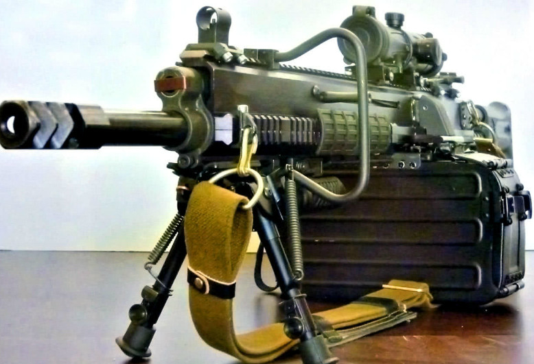 俄最新机枪抄来西方精髓，自主不是闭门造车，我国军工应学习|军工|机枪|枪弹_新浪新闻