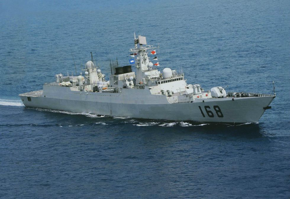 中国海军，052B型驱逐舰